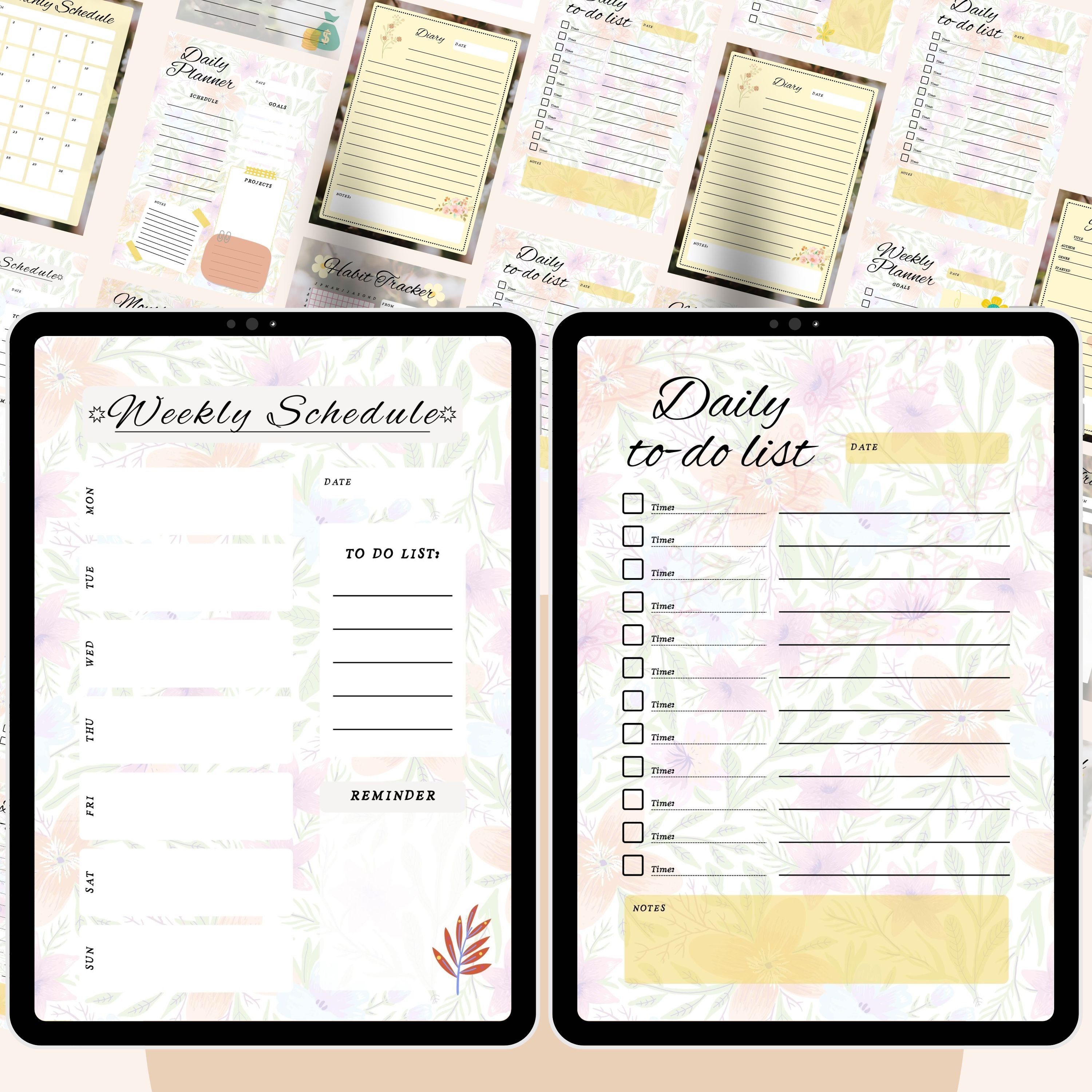 Stay At Home Mom Planner Working Mom Planner Mom Digital Planner Mom