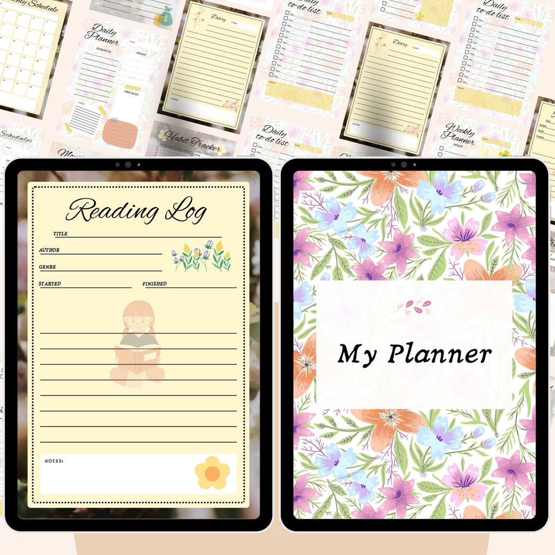 Stay At Home Mom Planner Working Mom Planner Mom Digital Planner Mom