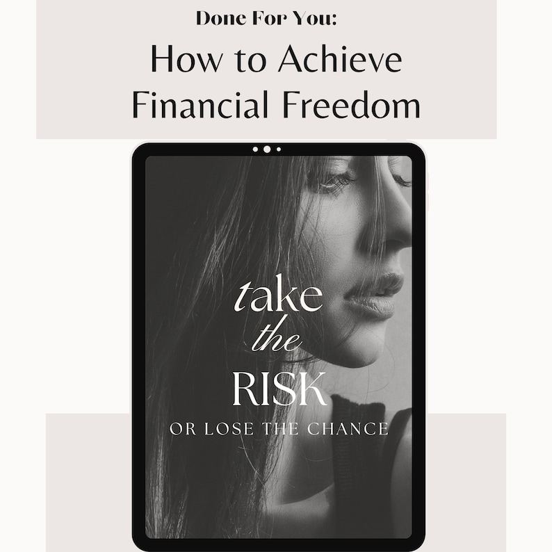 How to Achieve Financial Freedom Done for You PLR Digital Products MRR ...