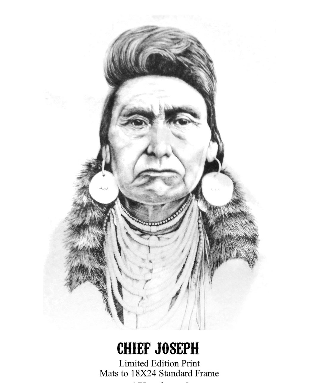 CHIEF JOSEPH, Nez Perce, American Indian History Biography With Each ...