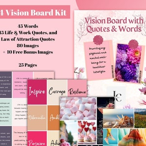 Prayer Vision Board, Daily Short Prayers, Prayer Vision Board With ...