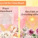 Prayer Vision Board, Daily Short Prayers, Prayer Vision Board With ...