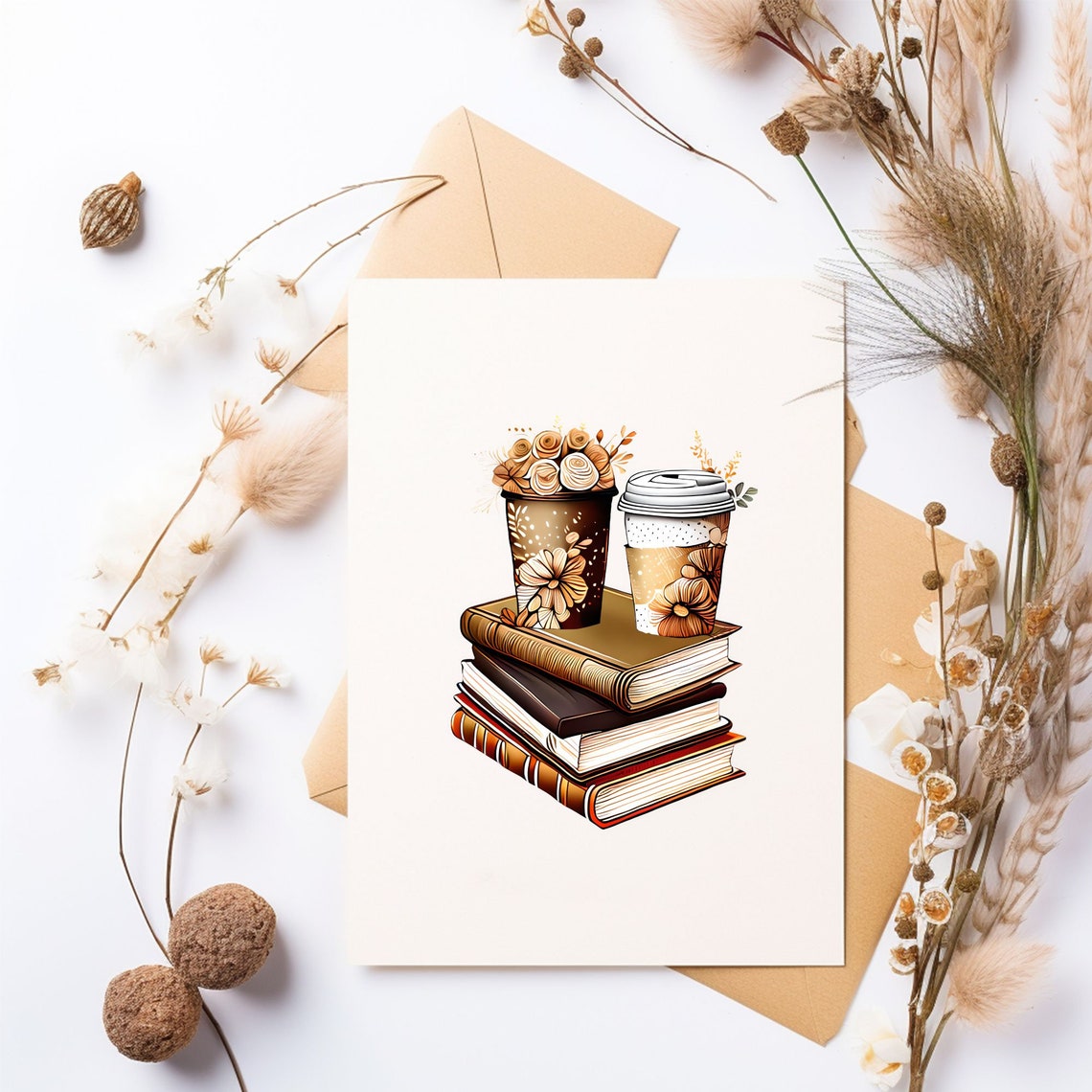 Coffee and Book Clipart, Coffee Book PNG, for the Coffee Lovers Clipart ...