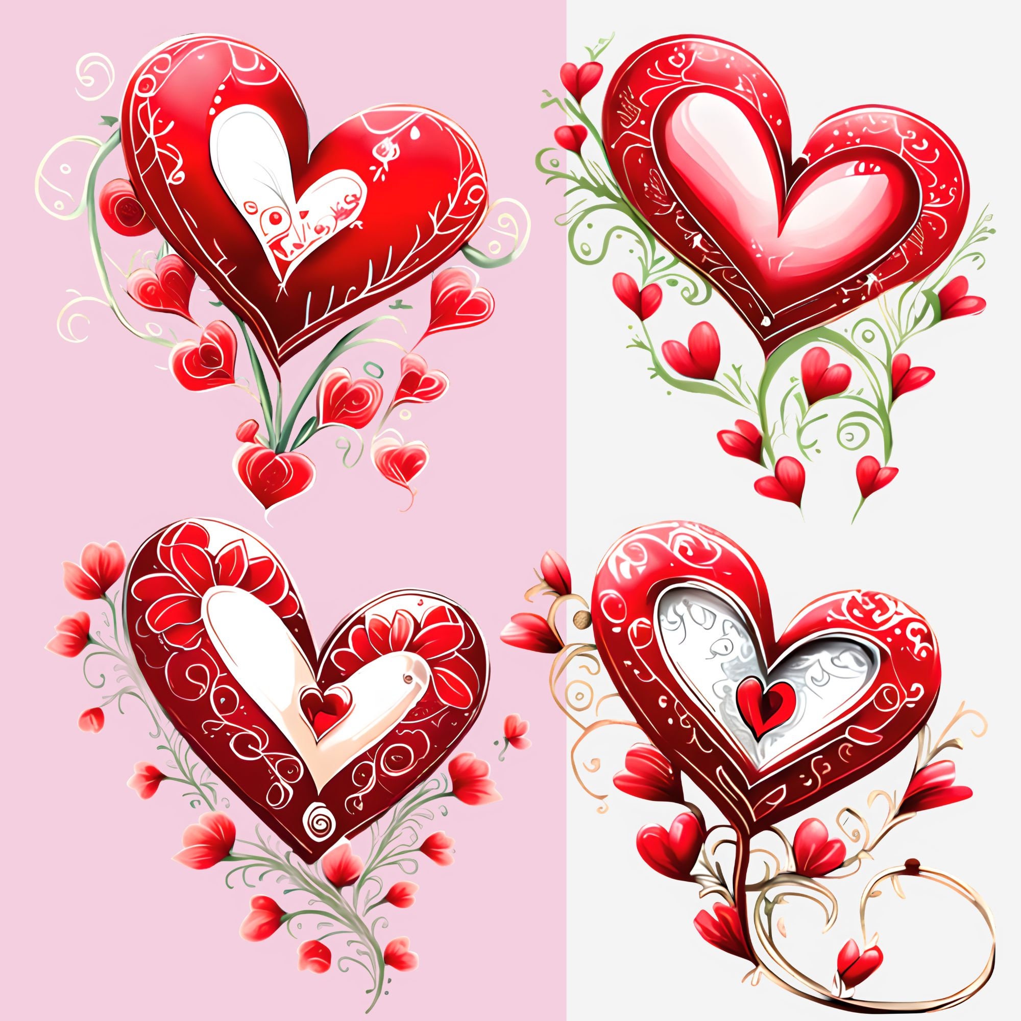 Valentine Heart Clipart, Heart PNG, for the Heart Lovers Clipart ...