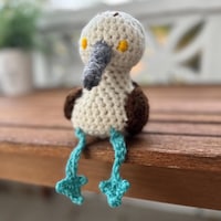 CROCHET PATTERN Blue-footed Booby Bird - Etsy