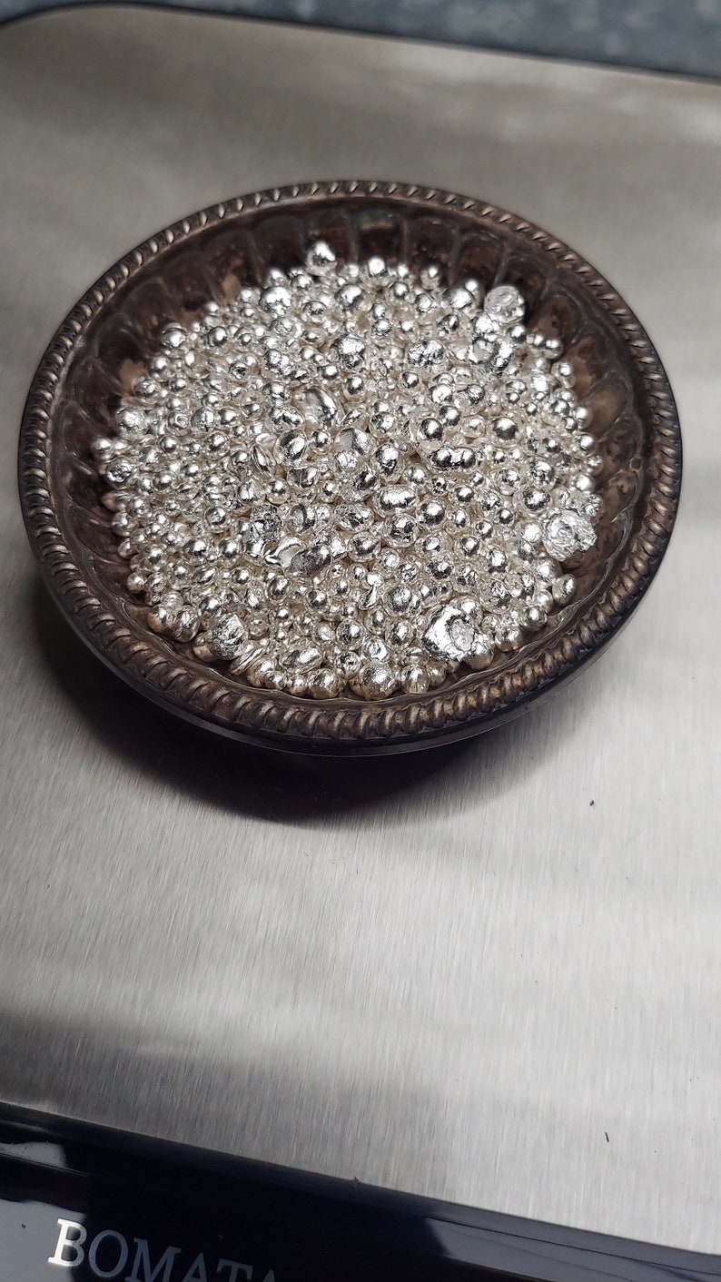 999 Fine Silver Casting Grain Sold by the Troy Ounce - Etsy