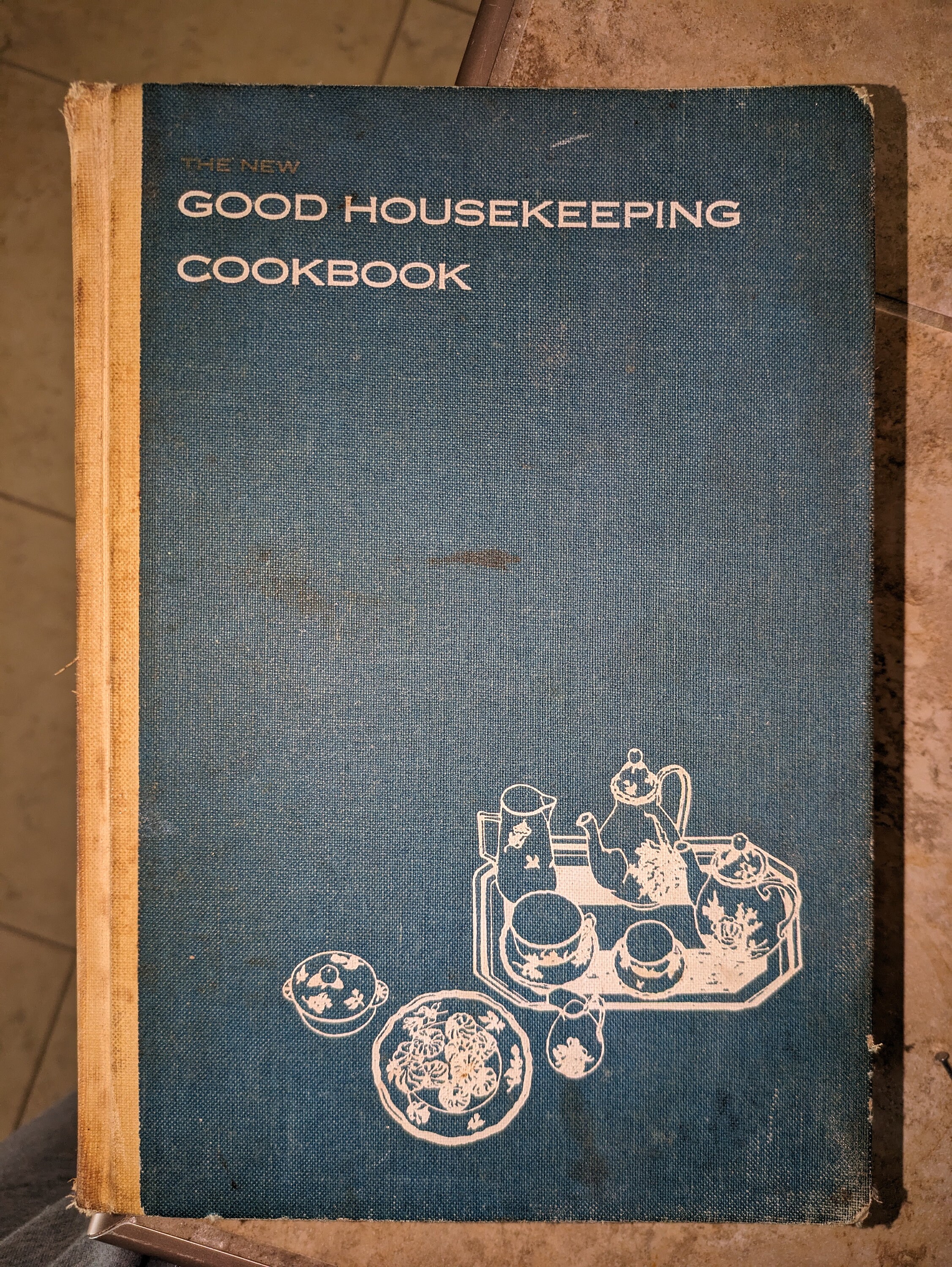 The Good Housekeeping Cookbook 1963 - Etsy
