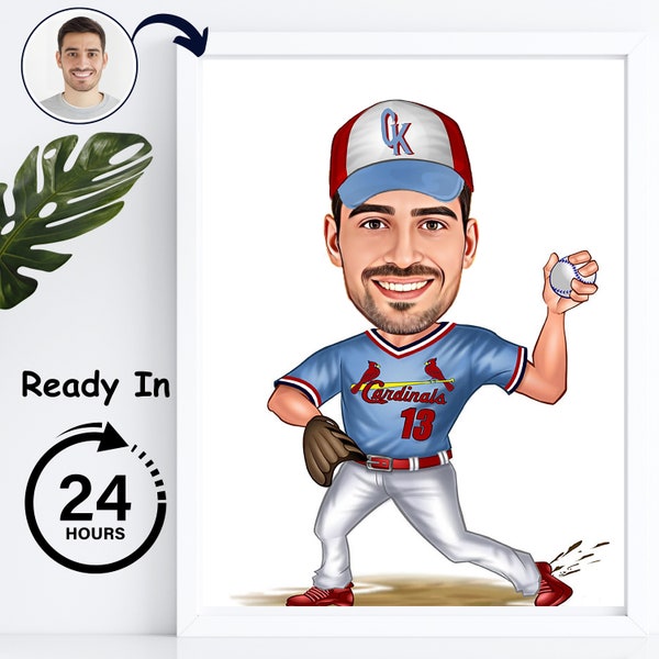 Baseball Card From Photo - Etsy