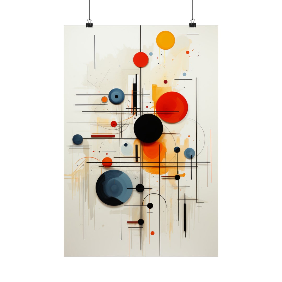 Chromatic Harmonies - Matte Vertical Posters (item: AP3) - Etsy