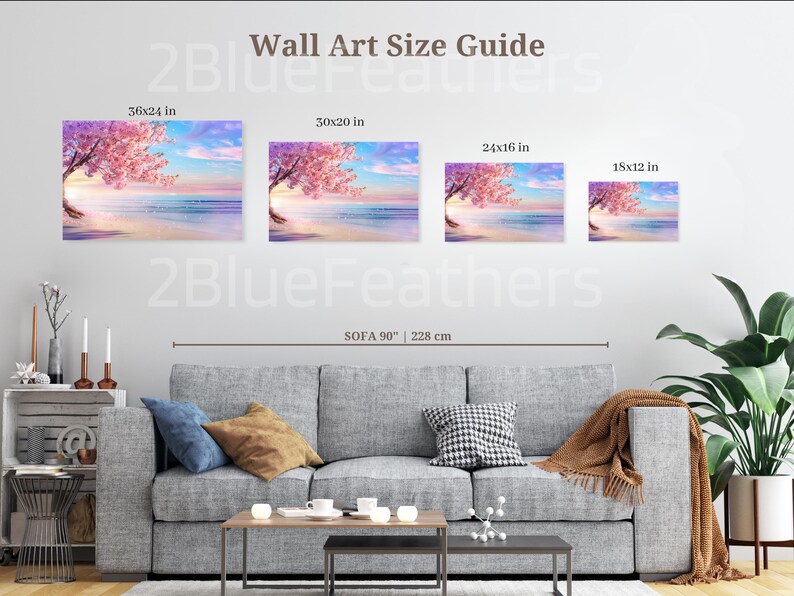 Petals in the Breeze Canvas Gallery Wraps - Etsy
