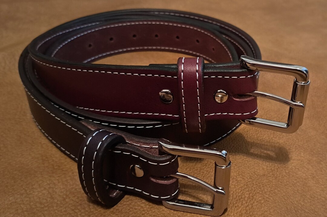 Custom Handmade Leather Belts - 100% Satisfaction Guarantee - Made in ...