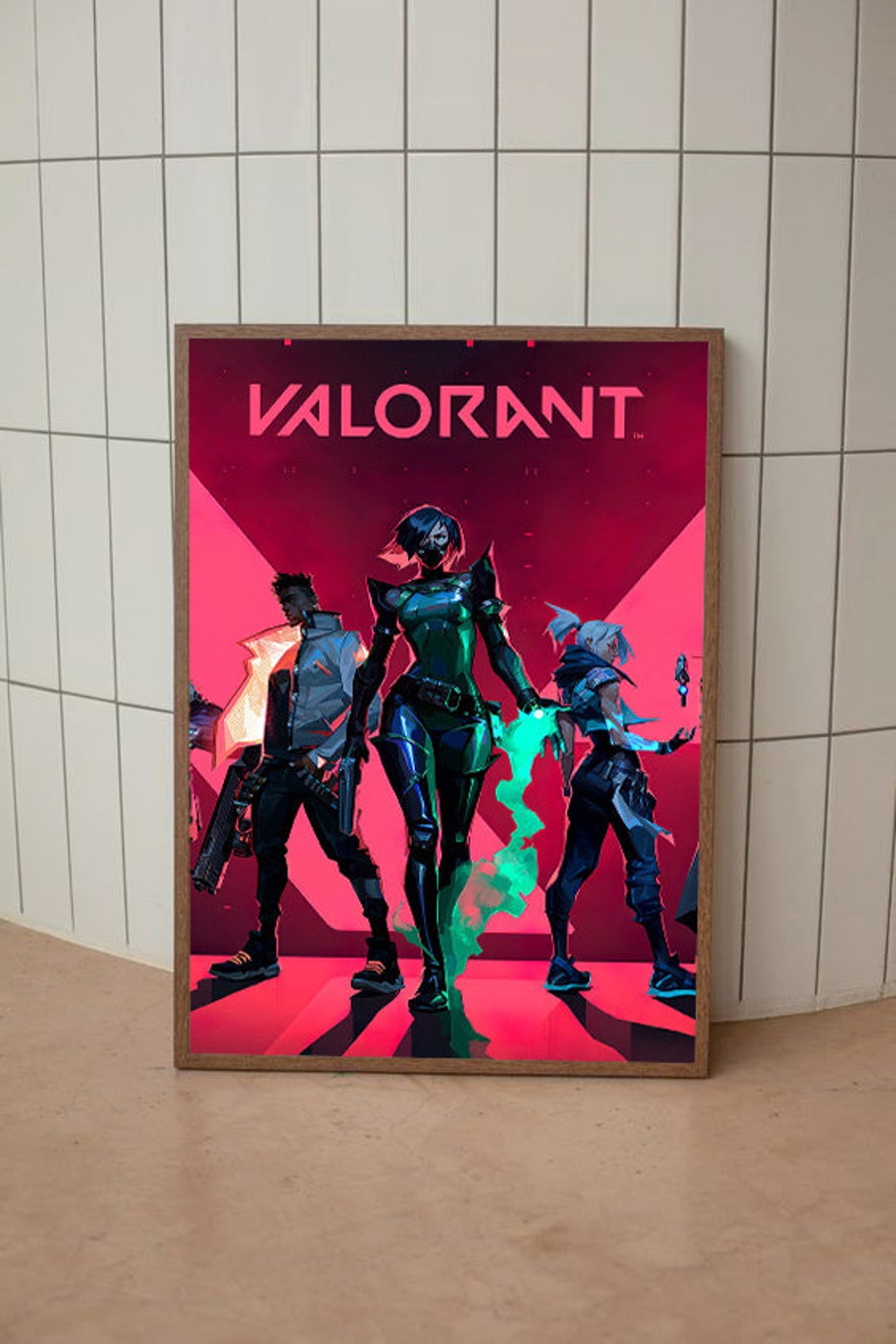 Valorant Game Poster - Etsy