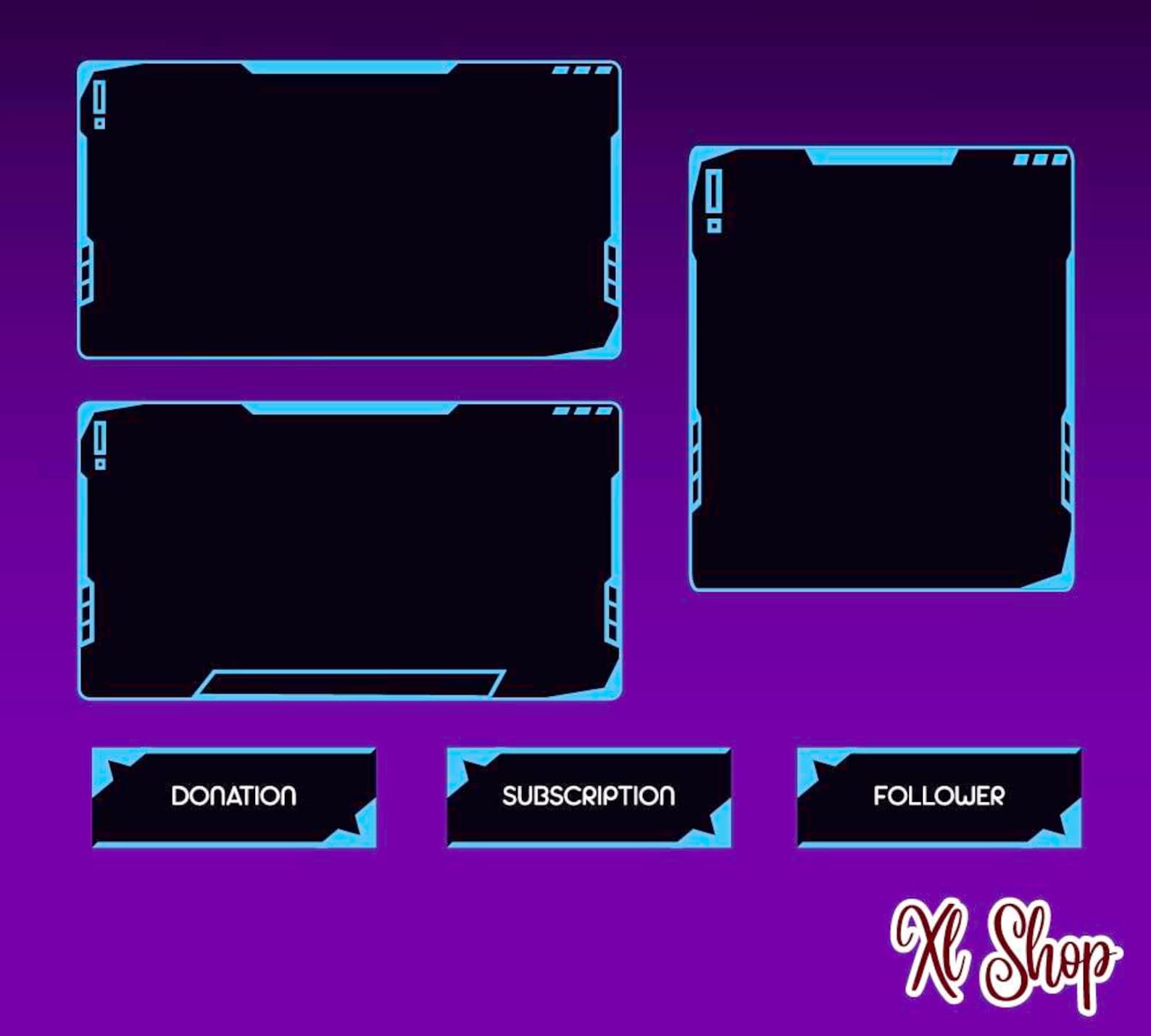 Pixel Perfection: Custom Stream Overlays for Your Twitch Gaming ...