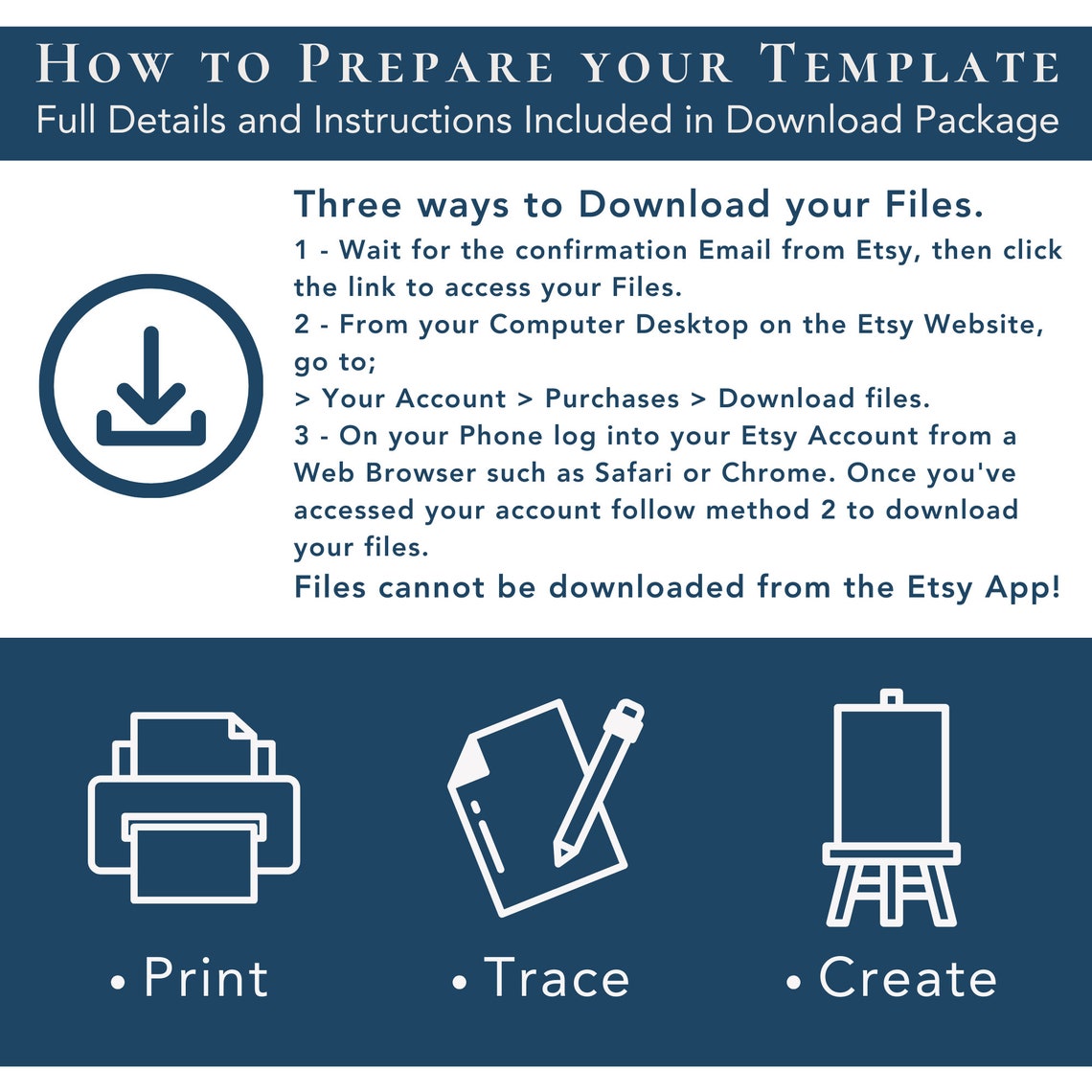 Printable Trace Artwork Template Geranium Lady Instant Download Tracing ...