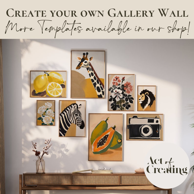 Lemons Printable Artwork Template Digital Download Unique Artwork ...