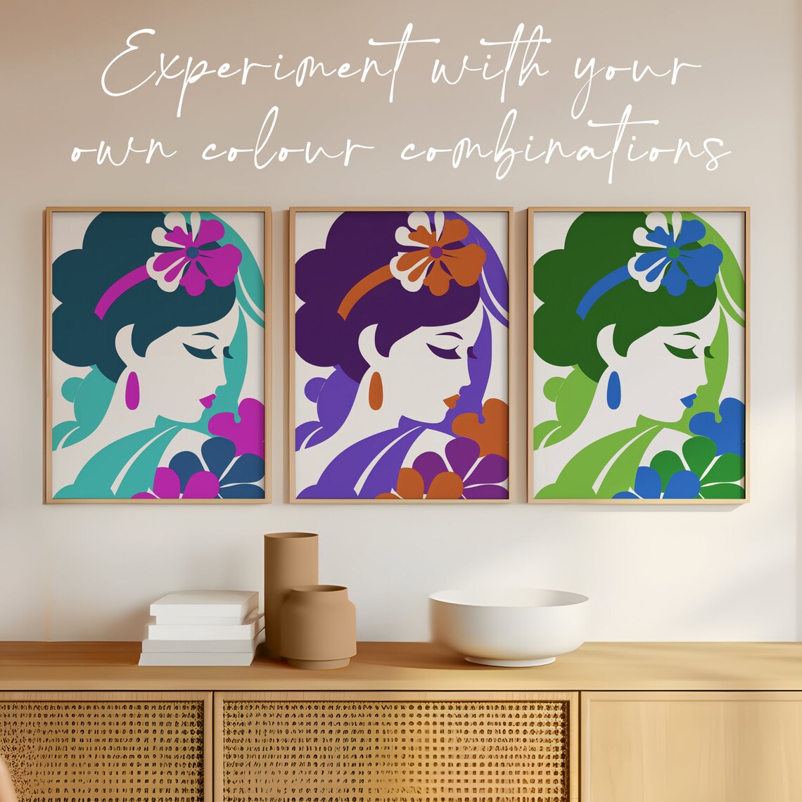 Printable Trace Artwork Template Geranium Lady Instant Download Tracing ...