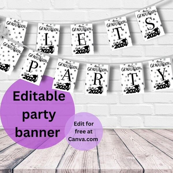 Graduation Bunting - Etsy