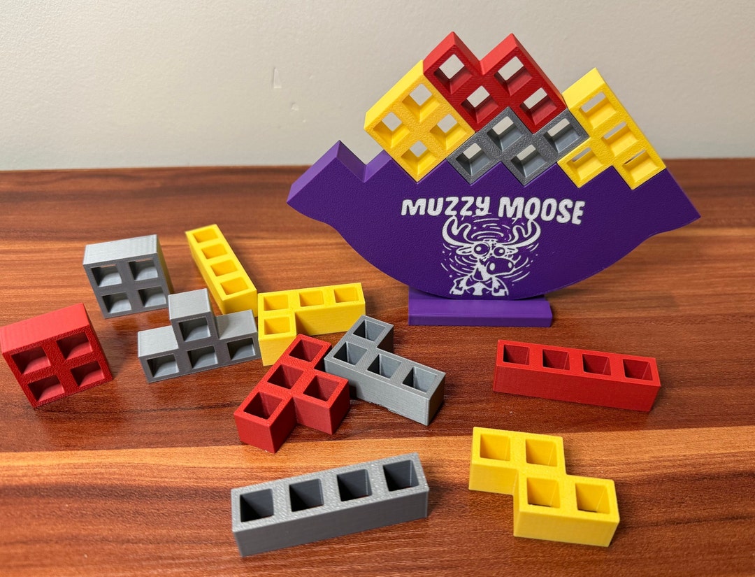 Muzzy Moose: the Family-friendly Balancing Strategy Game - Etsy