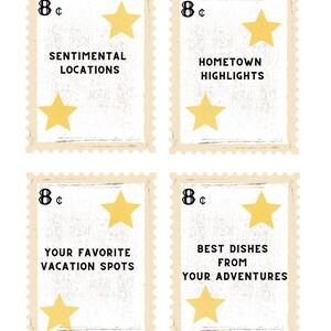 Custom Postage Stamp Travel Art Print (personalized) - Etsy