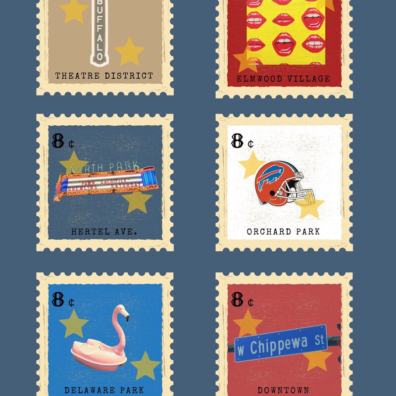 Large Custom Stamp - Etsy