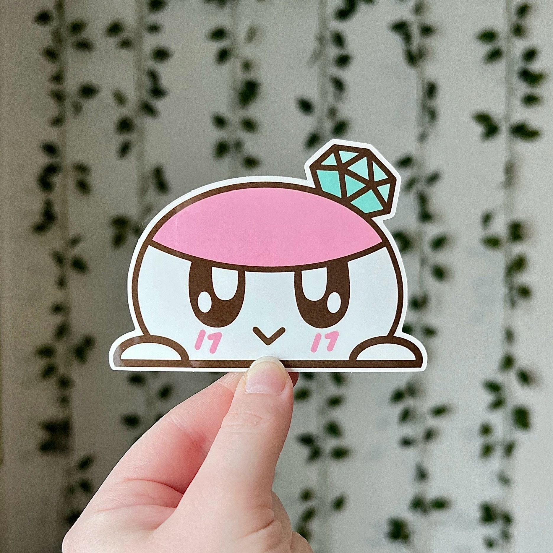 SEVENTEEN Bong Bongie Car Peeker Sticker Kpop SVT CARAT - Etsy