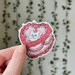 HANAMARUOBAKE Vintage Cake Inspired Sticker - Sanrio Hanamaru - Etsy
