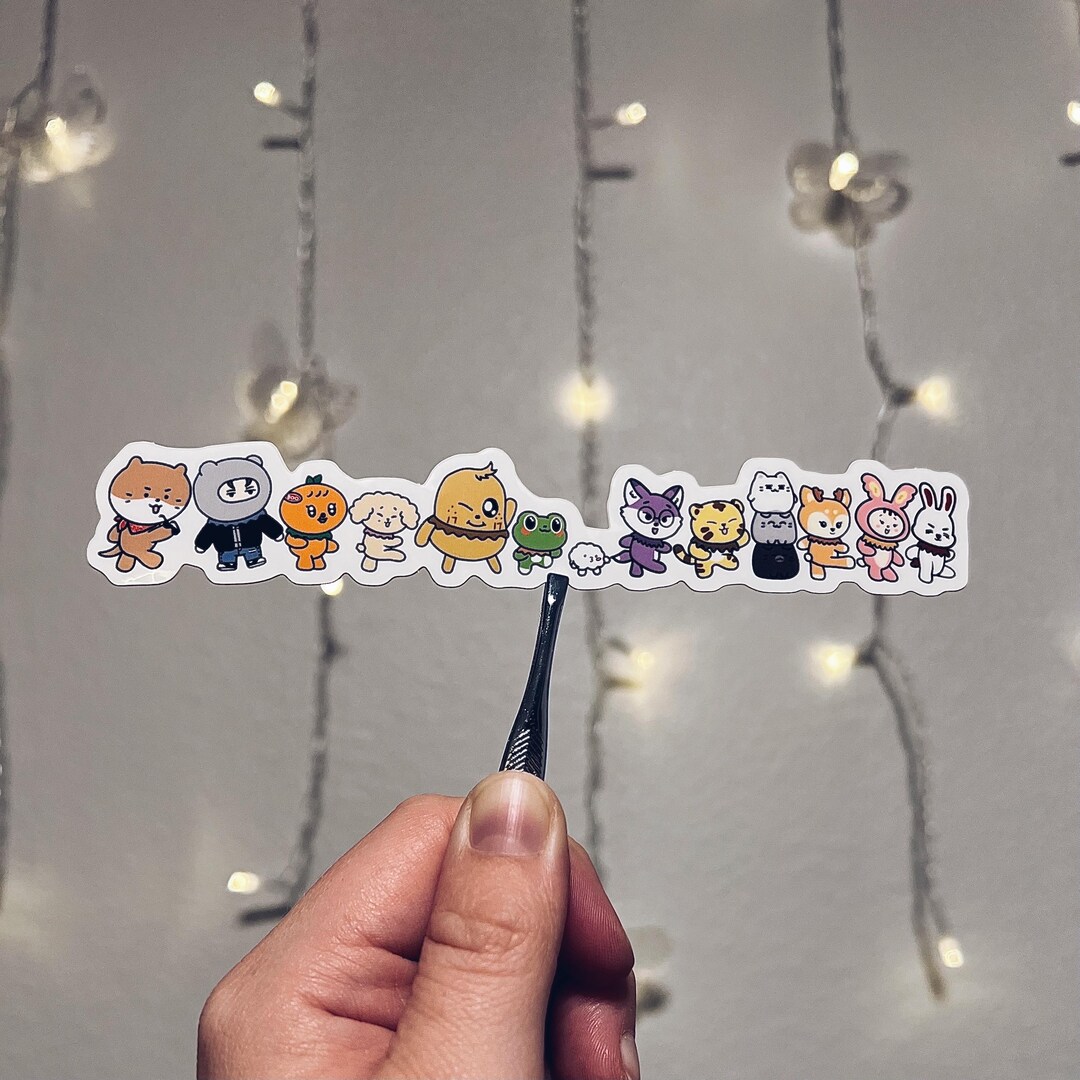 Grateful Miniteen Sticker Grateful Dead Inspired SEVENTEEN SVT CARAT ...