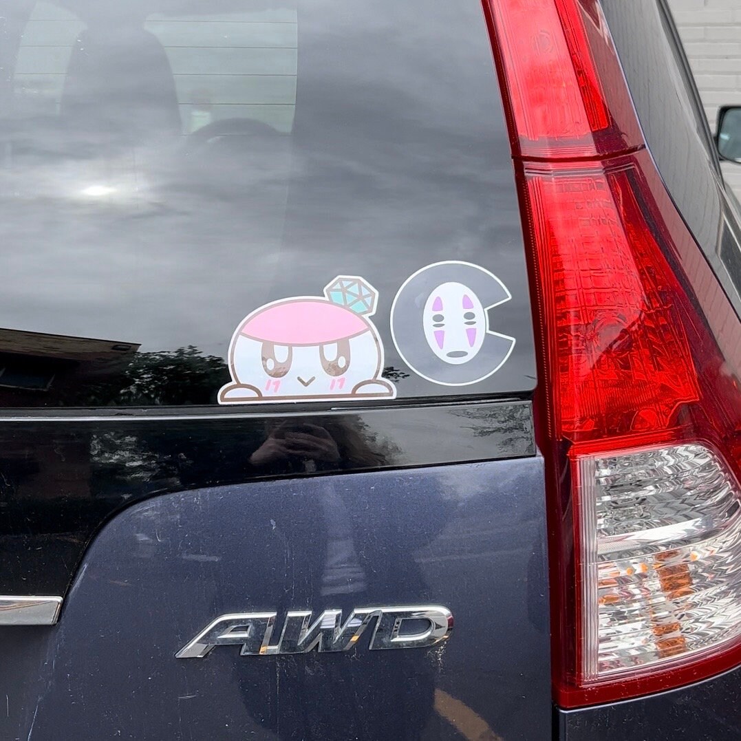 SEVENTEEN Bong Bongie Car Peeker Sticker Kpop SVT CARAT - Etsy