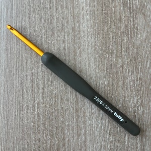 Tulip Mind Crochet Hook: Ergonomic Steel Hooks (2-6.5mm) - Etsy
