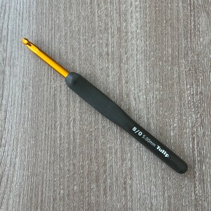 Tulip Mind Crochet Hook: Ergonomic Steel Hooks (2-6.5mm) - Etsy