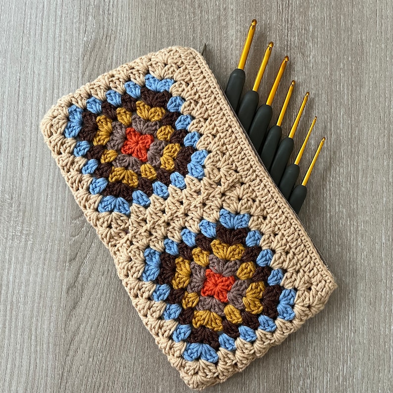 Tulip Mind Crochet Hook: Ergonomic Steel Hooks (2-6.5mm) - Etsy