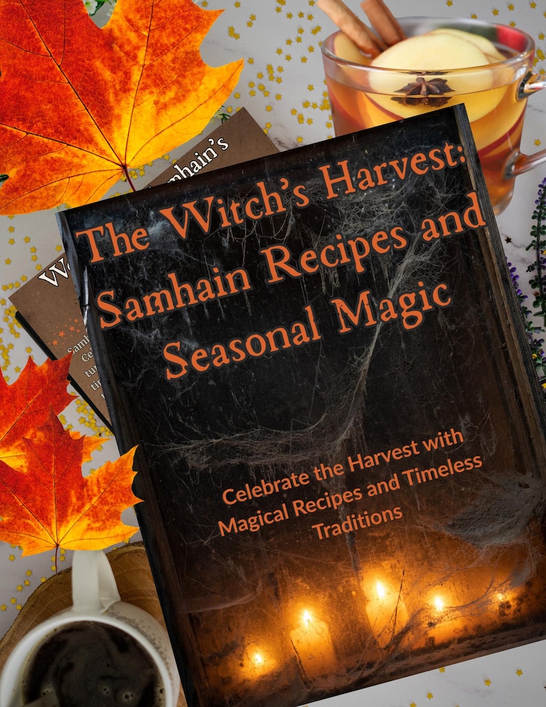 Witches’ Harvest Samhain Zine, Magical Recipes, Rituals (PDF Download ...