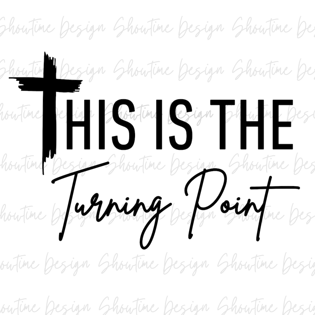 Charlie Kirk, This is the Turning Point, Patriotic Design: PNG SVG ...