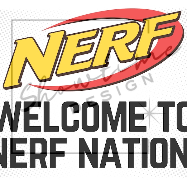 Nerf - Etsy