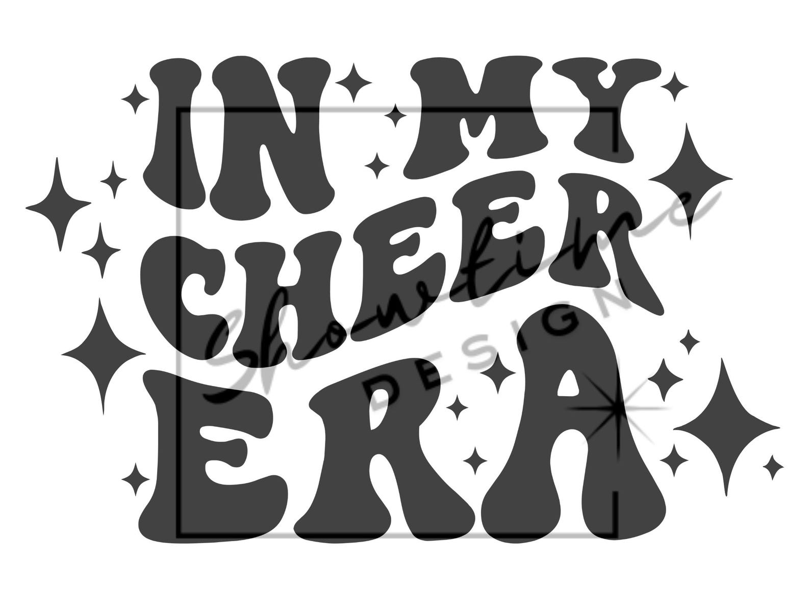 In My Cheer Era PNG, in My Cheer Era Svg, Cheer Svg, Cheer Shirt Png ...