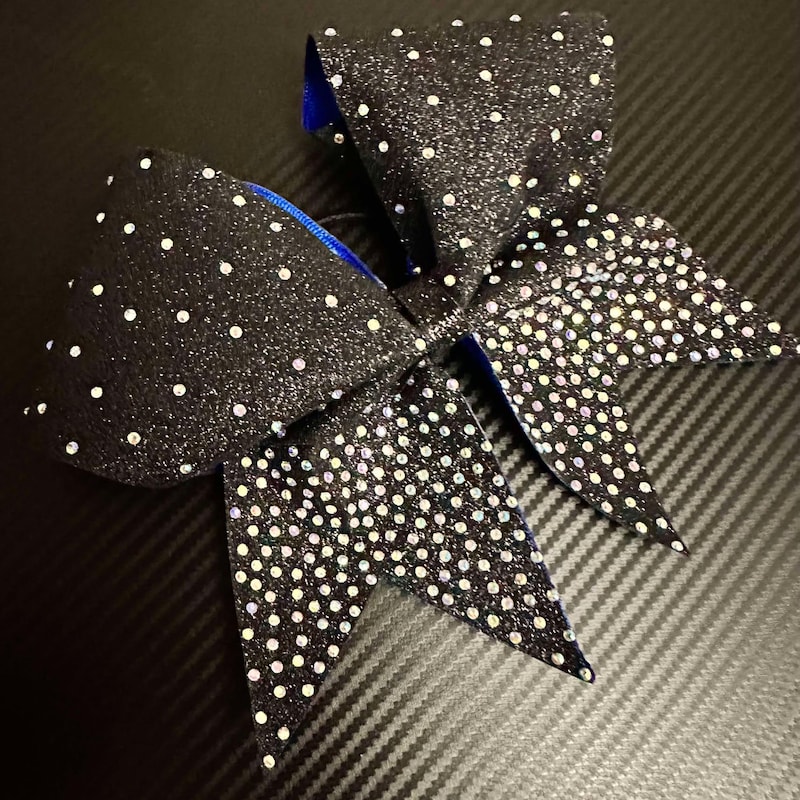 All Star Cheer Bows - Etsy