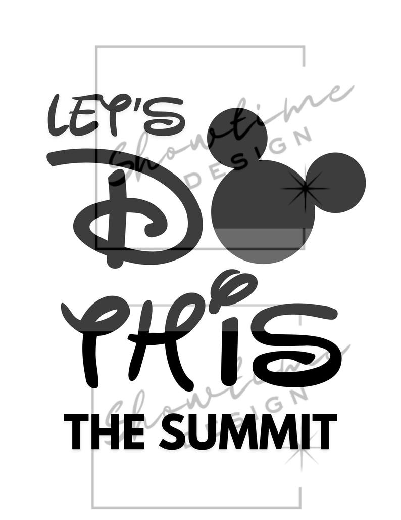 The Summit SVG PNG, D2 Summit Svg, Regional Summit Svg, Cheer Shirt Png ...