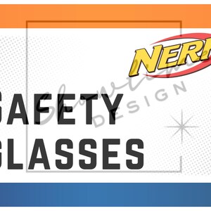Nerf Night Pdf, Nerf Battle Png, Boys Birthday Party Signs, Digital ...