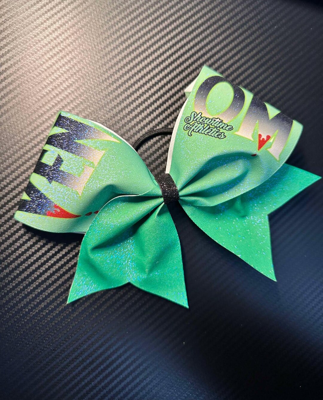 Custom Team Name Bow, Venom, School Cheer Bow, All Star Cheer Bow, Gym ...