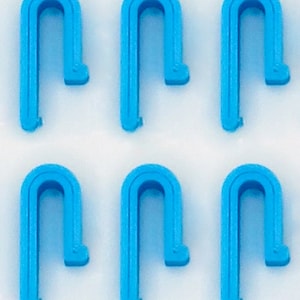 Dutch Oven Lid Protector Clips Set of 6 Made to Fit LE CREUSET STAUB ...