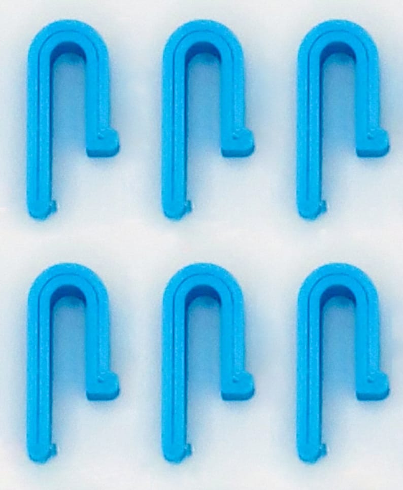 Dutch Oven Lid Protector Clips Set of 6 Made to Fit LE CREUSET STAUB ...