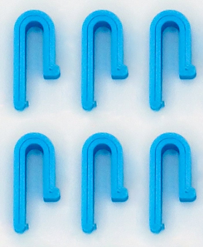 Dutch Oven Lid Protector Clips Set of 6 Made to Fit LE CREUSET STAUB ...