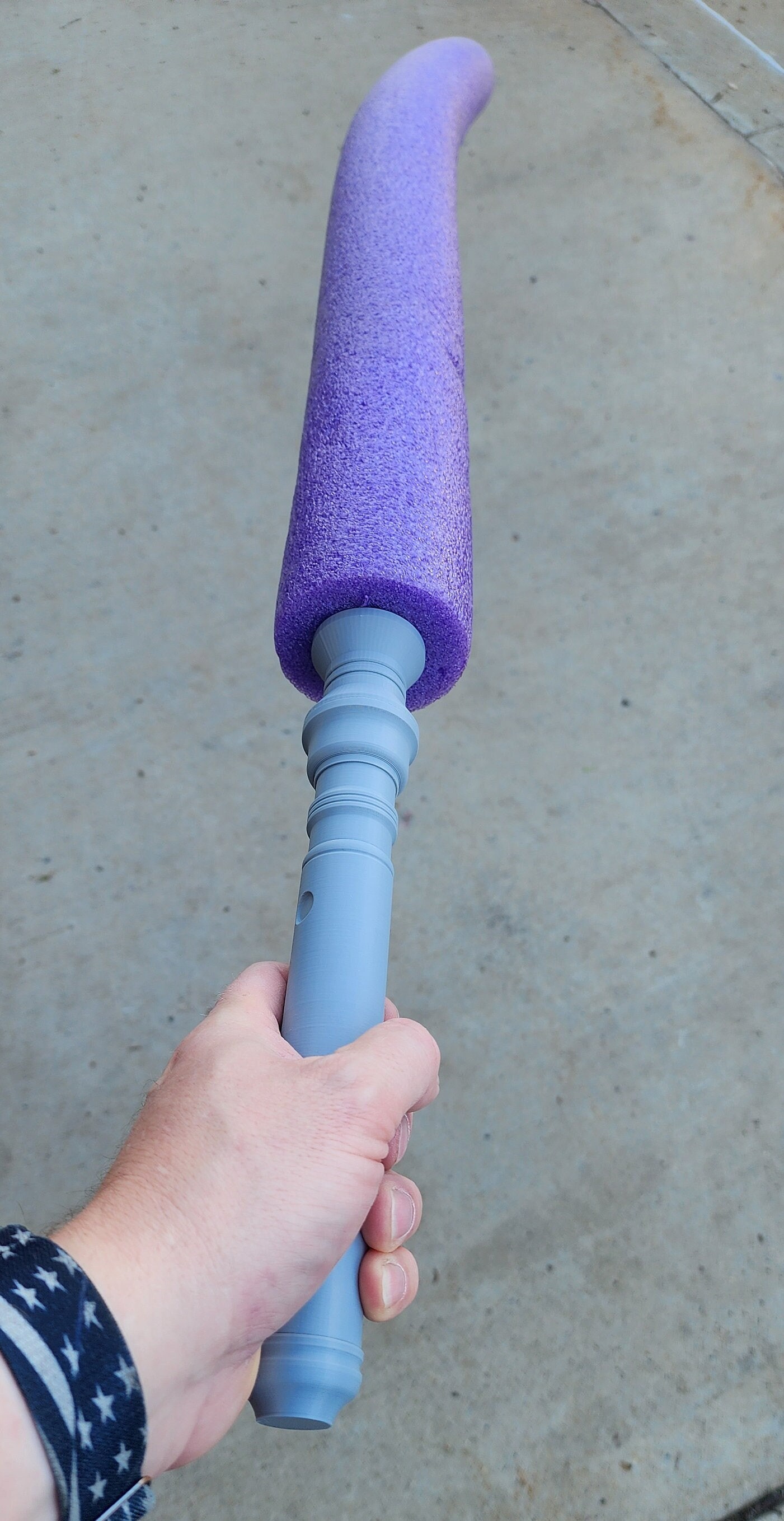 Pool Noodle Lightsaber Hilt Updated 6/18/24 - Etsy