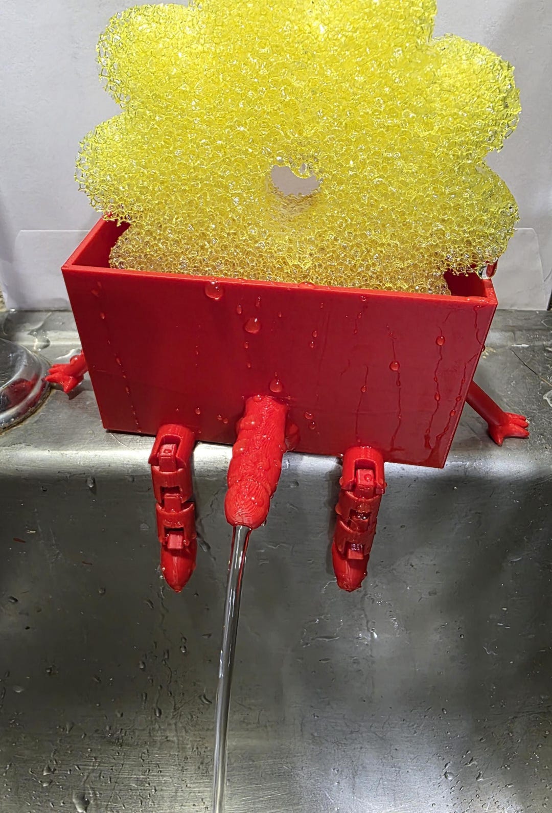 Peeing Scrub Daddy or Generic Holder - Etsy