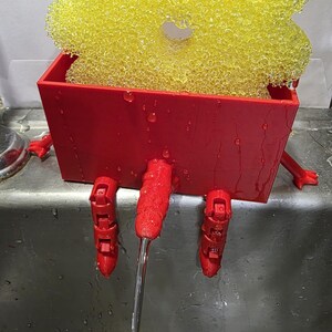 Peeing Scrub Daddy or Generic Holder - Etsy