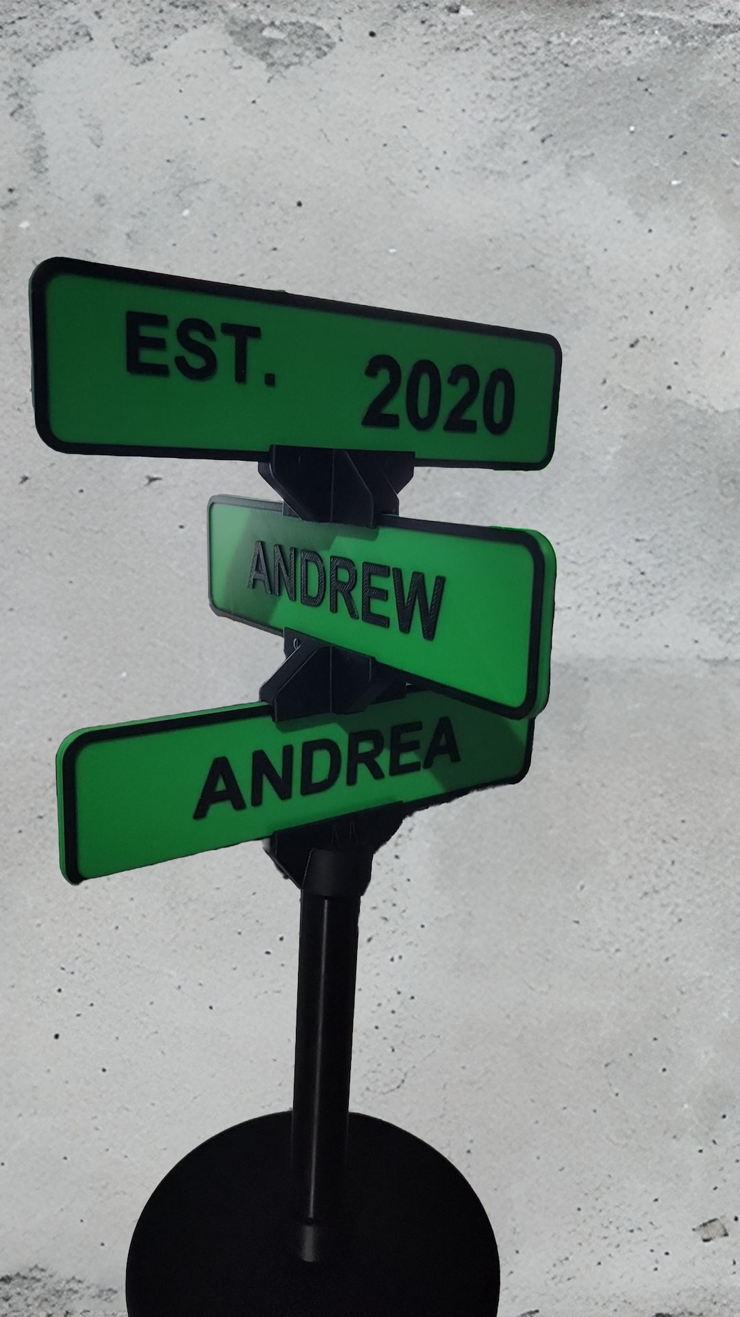 Office or Home Street Signs Plus Wedding Year Sign - Etsy