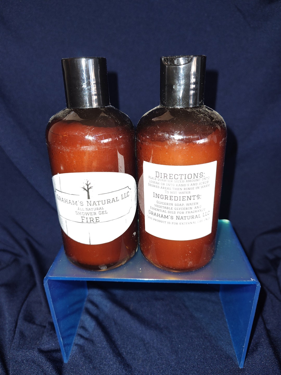 Fire Shower Gel - Etsy