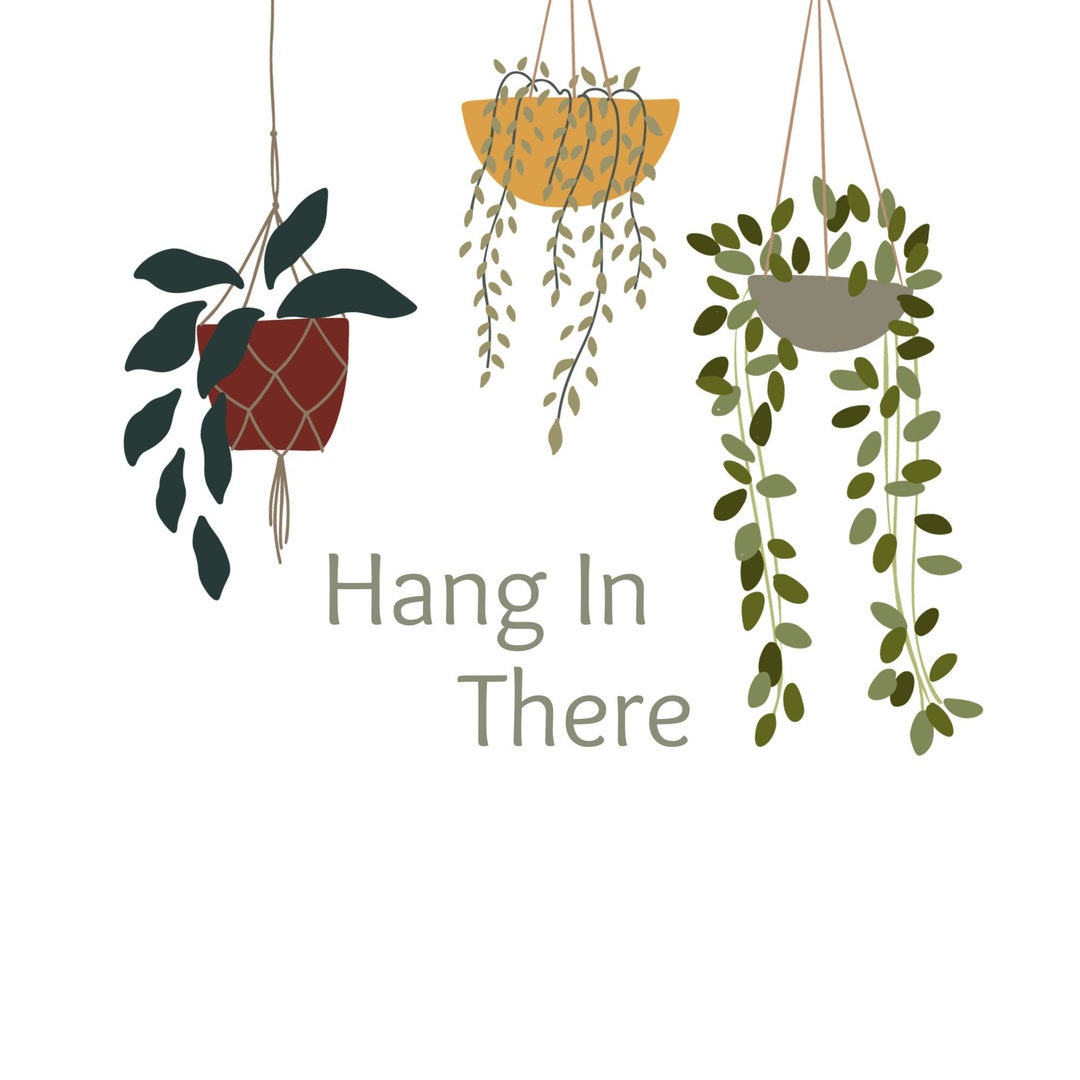 Plant Wall Art Motivational Quote Gallery Wall Boho Wall Art Art ...