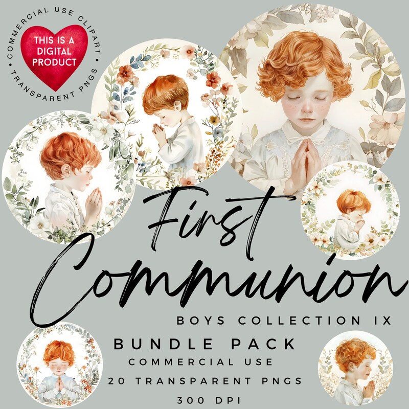 First Communion - Etsy