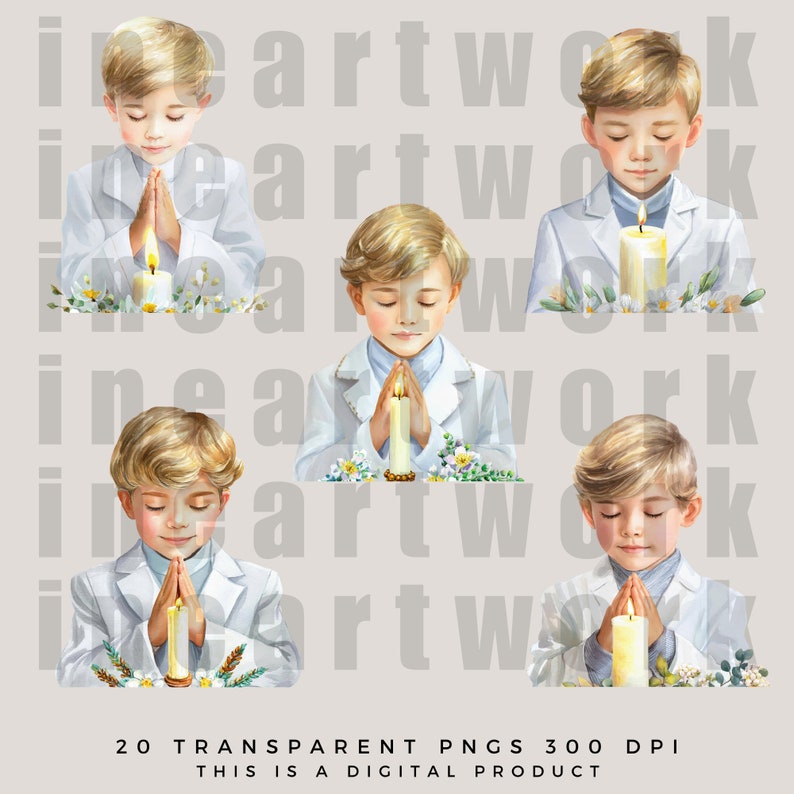 First Holy Communion Png, 1st Communion Boy Clipart, Religious Clipart ...